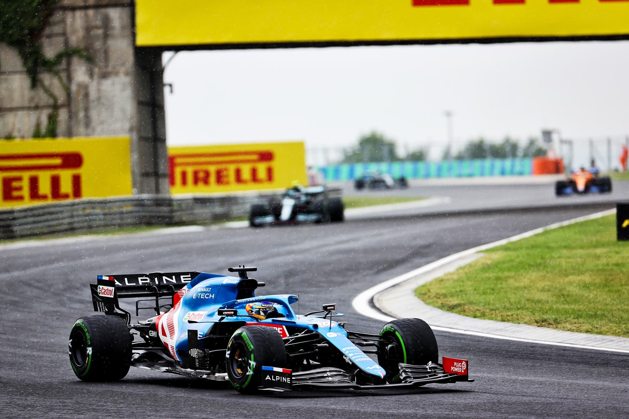 F1 - GP de Hongrie : Esteban Ocon grand vainqueur - Les Voitures F1 - GP de Hongrie : Esteban Ocon grand vainqueur - Les Voitures