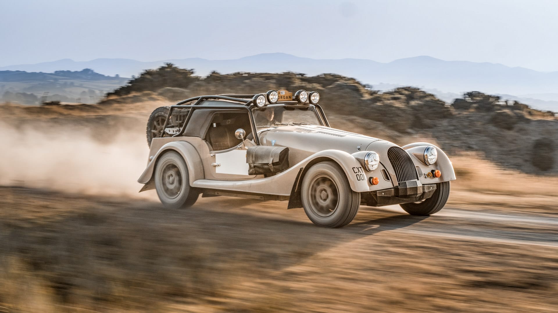 Morgan Plus 8 GTR : un V8 de 380 ch au programme - Les Voitures