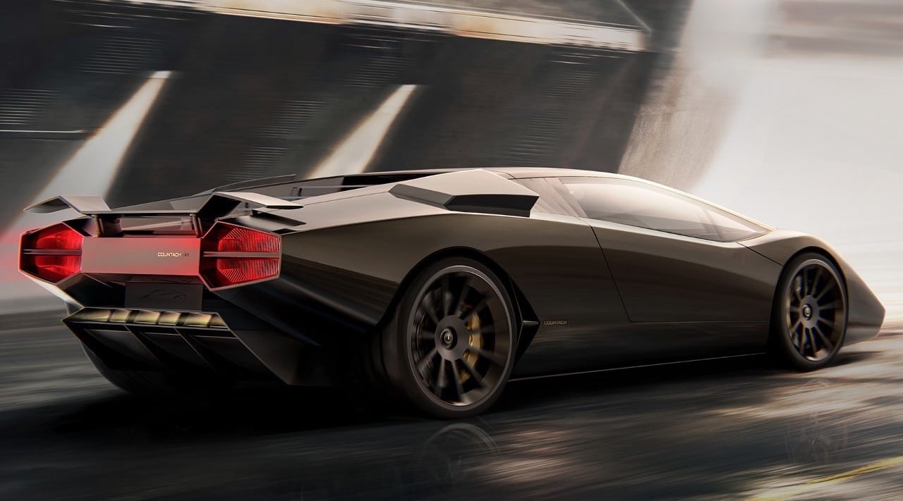 Lamborghini Countach: Hier ist das coole Restaurant Restomod