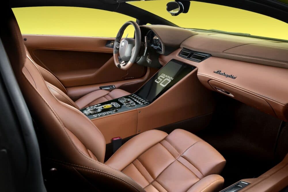 Lamborghini Countach : voici le sublime Restomod - Les Voitures