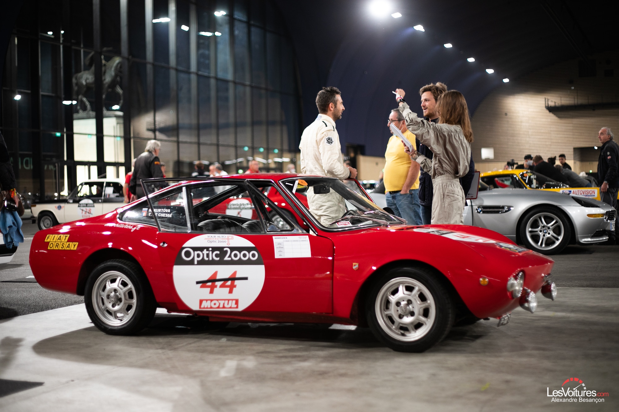 Tour Auto – Paris-Beaune : la Fiat 850 Moretti démarre en douceur - Les ...