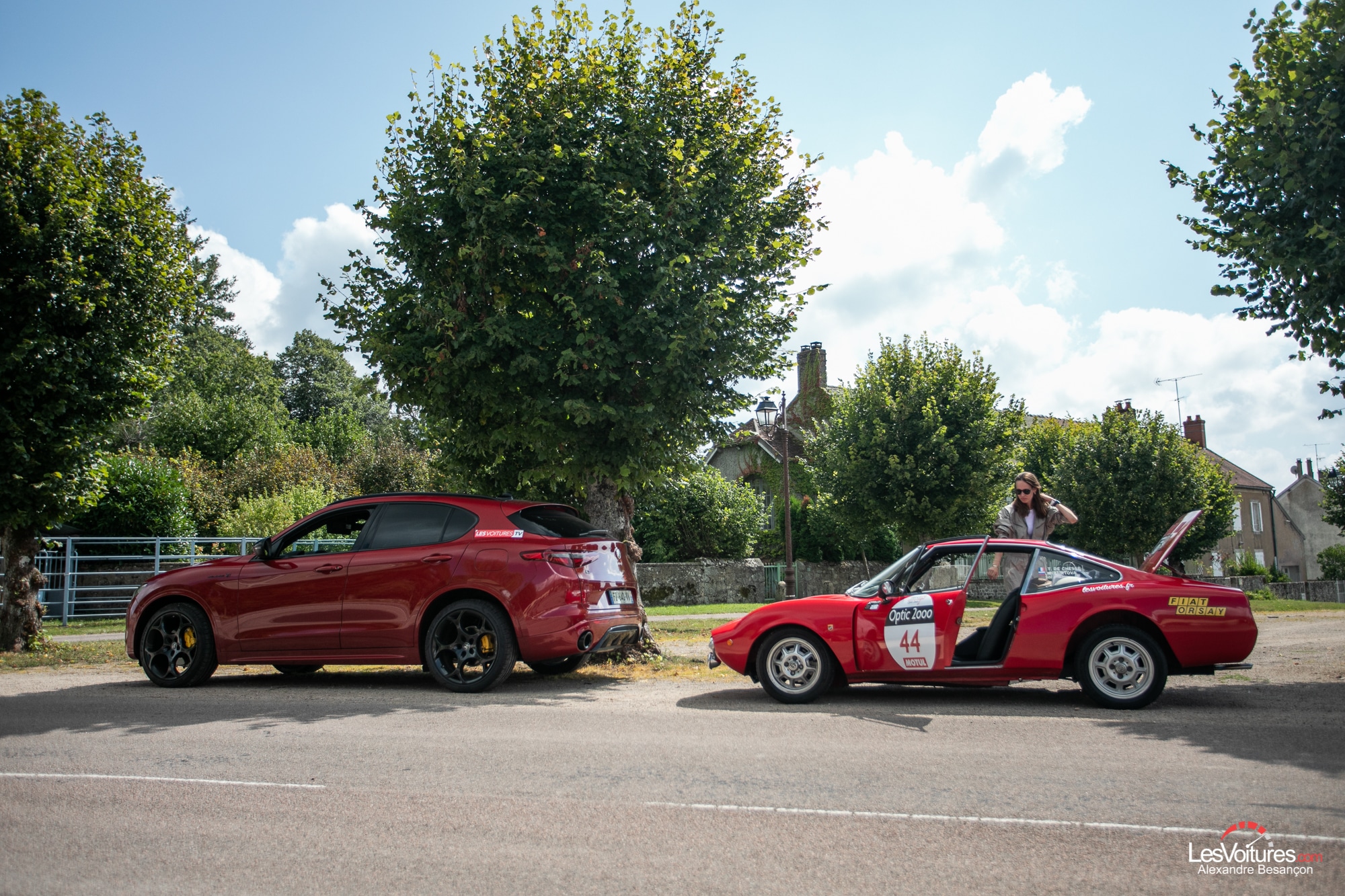 Tour Auto – Paris-Beaune : la Fiat 850 Moretti démarre en douceur - Les ...