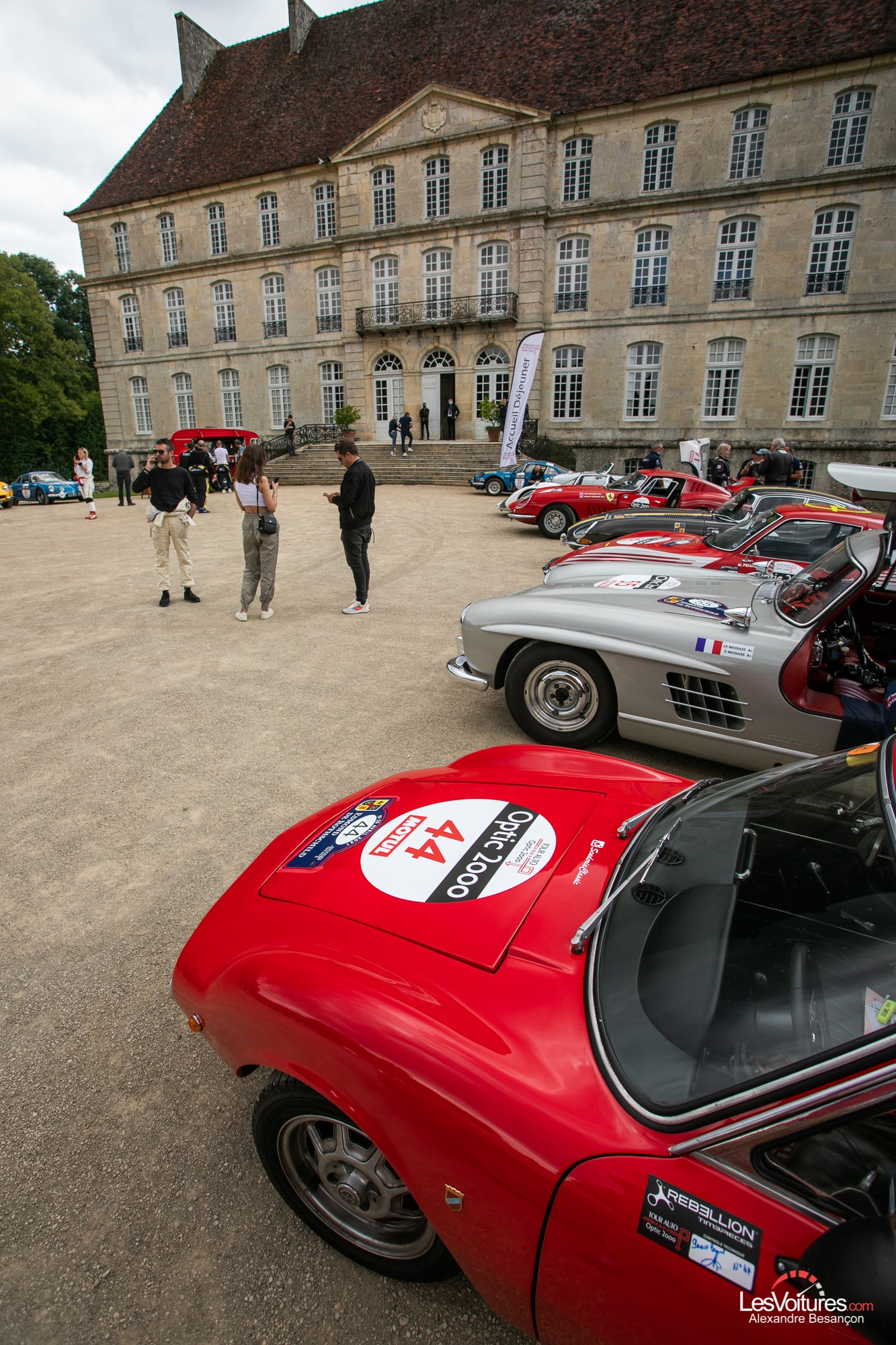 Tour Auto – Paris-Beaune : la Fiat 850 Moretti démarre en douceur - Les ...