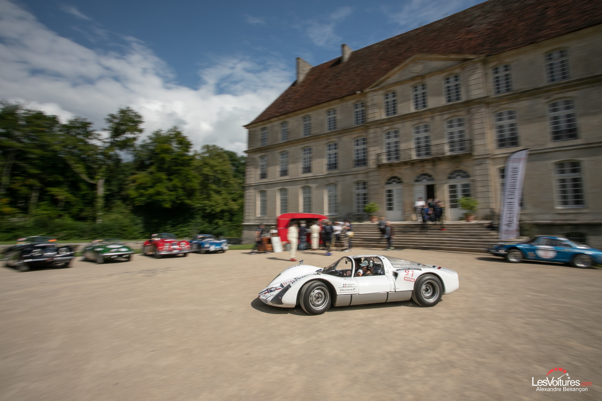 Tour Auto – Paris-Beaune : la Fiat 850 Moretti démarre en douceur - Les ...