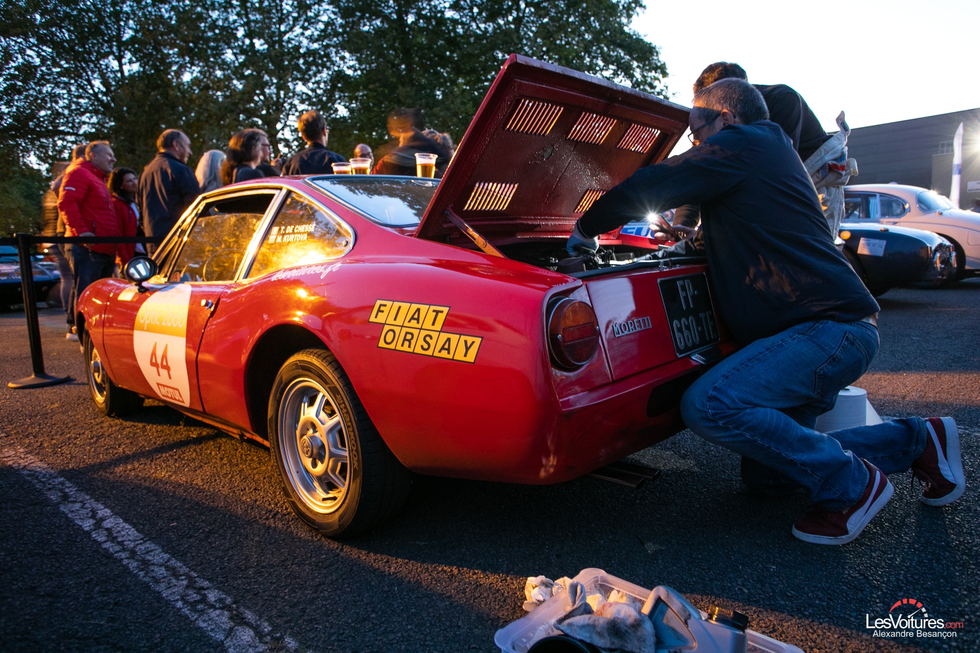 Tour Auto – Paris-Beaune : la Fiat 850 Moretti démarre en douceur - Les ...