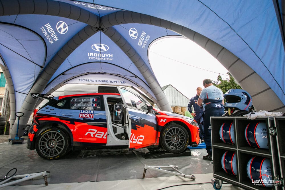 Hyundai i20 N Rally 2 : sensations fortes en tant que copilote - Les ...