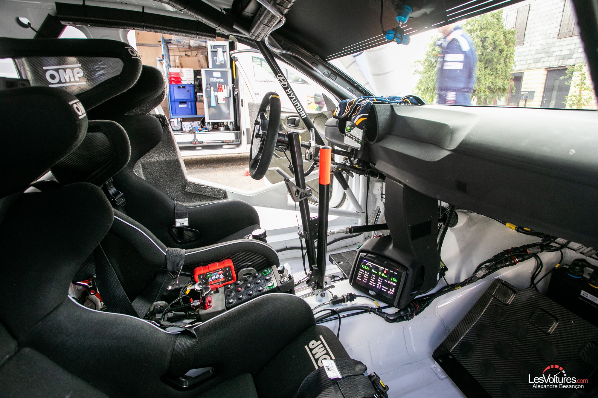 Hyundai i20 N Rally 2 : sensations fortes en tant que copilote - Les ...