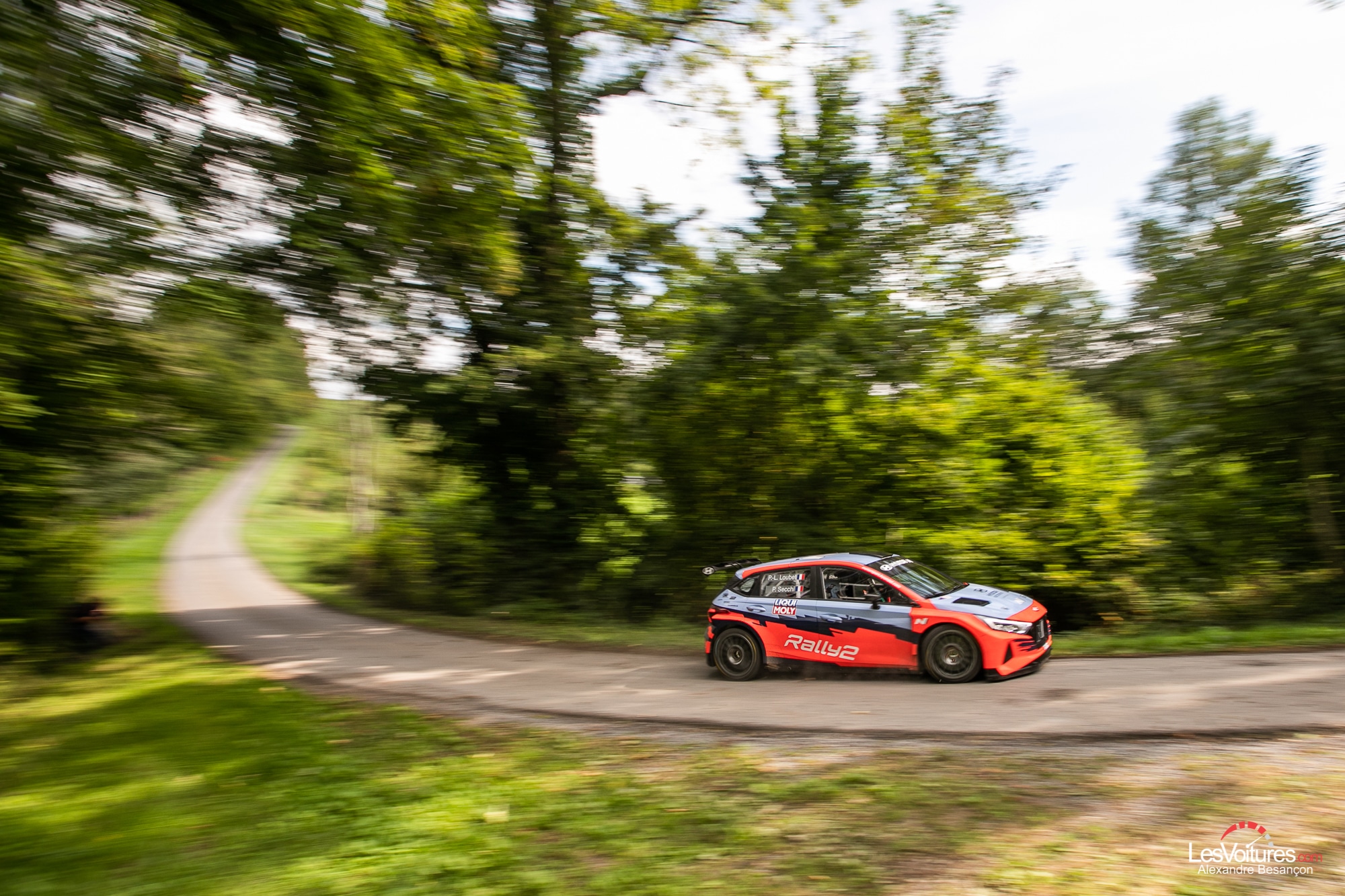 Hyundai i20 N Rally 2 : sensations fortes en tant que copilote - Les ...