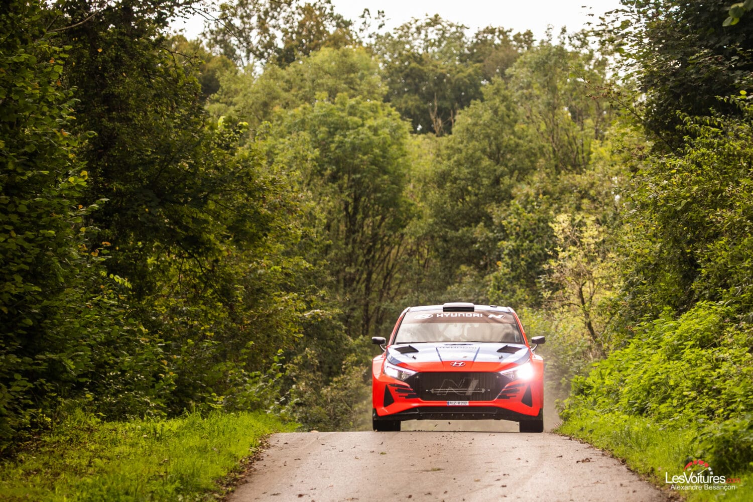 Hyundai i20 N Rally 2 : sensations fortes en tant que copilote - Les ...