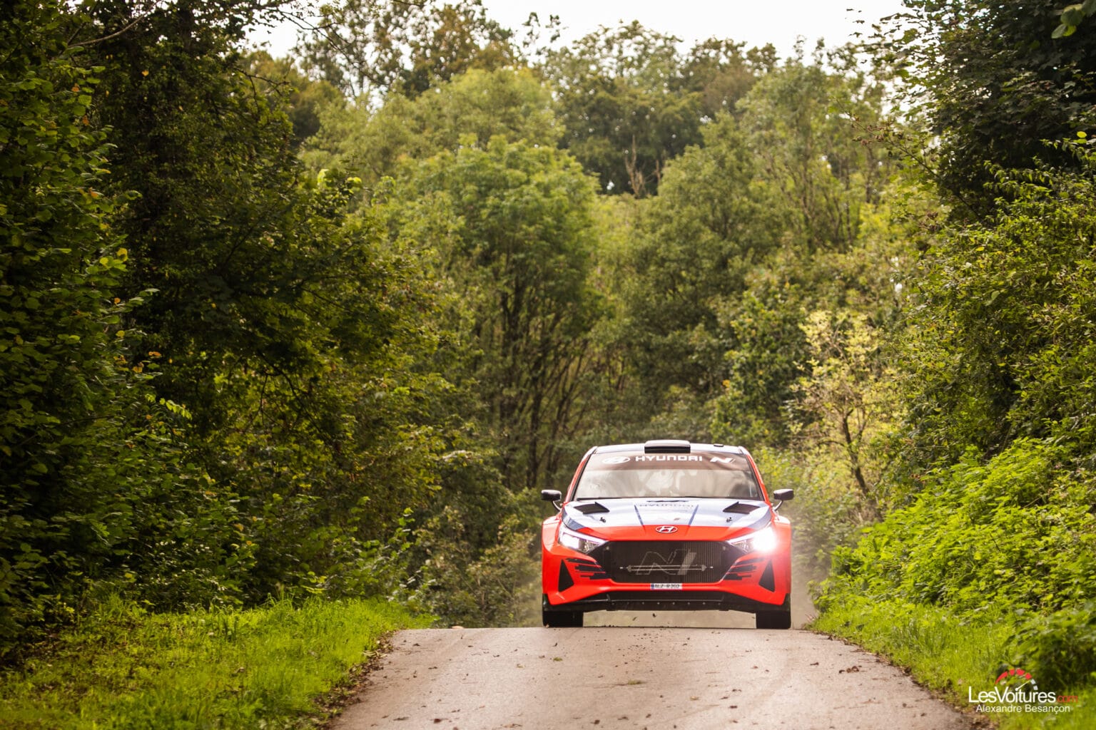 Hyundai i20 N Rally 2 : sensations fortes en tant que copilote - Les ...
