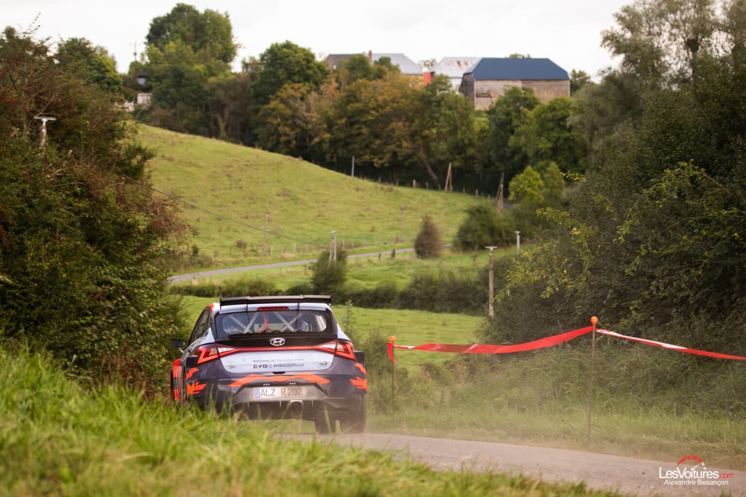 Hyundai i20 N Rally 2 : sensations fortes en tant que copilote - Les ...