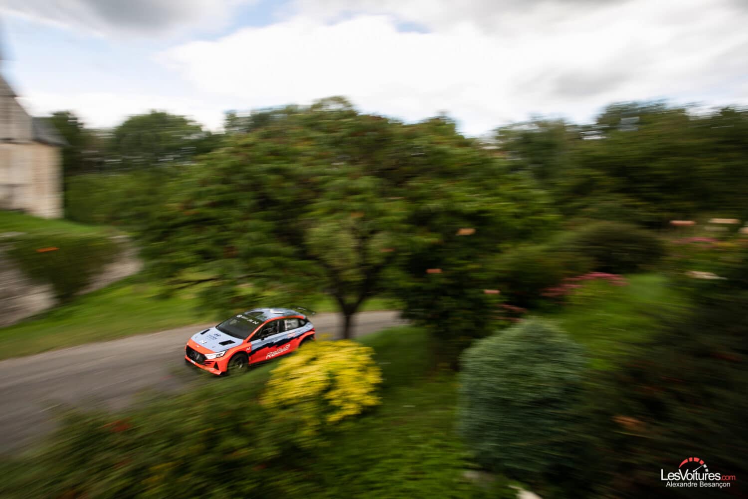 Hyundai i20 N Rally 2 : sensations fortes en tant que copilote - Les ...