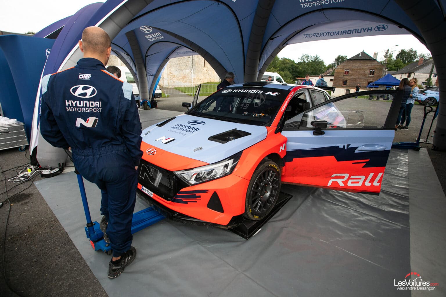 Hyundai i20 N Rally 2 : sensations fortes en tant que copilote - Les ...