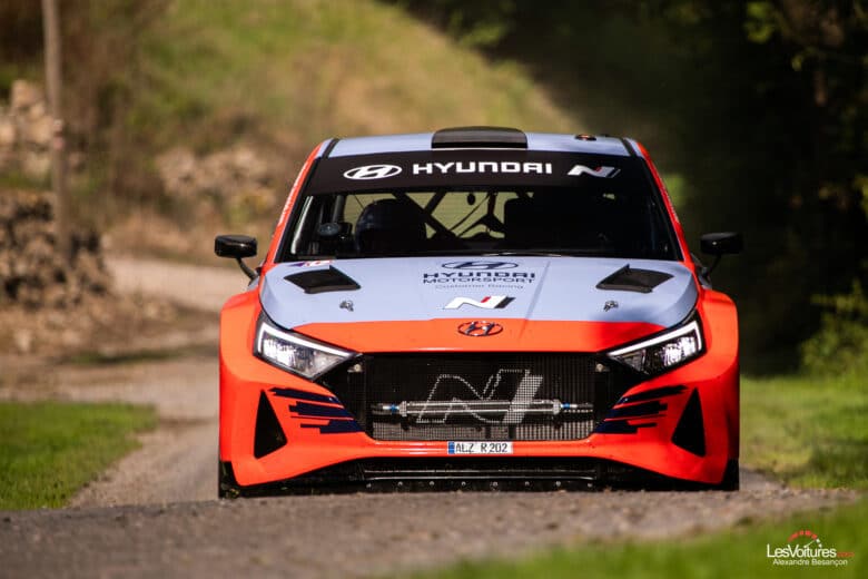 Hyundai i20 N Rally 2 : sensations fortes en tant que copilote - Les ...