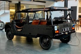 Citroën Méhari : voici la version électrique "underground" - Les Voitures