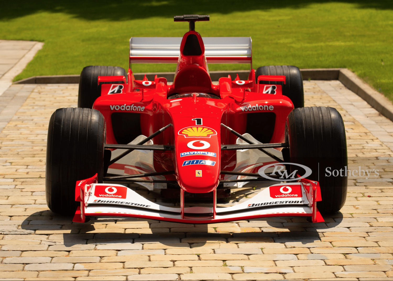 F1 : offrez-vous la Ferrari F2003-GA de Michael Schumacher - Les Voitures