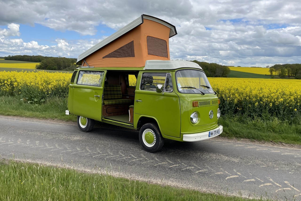 Volkswagen Combi : louez le camping-car de vos rêves - Les Voitures