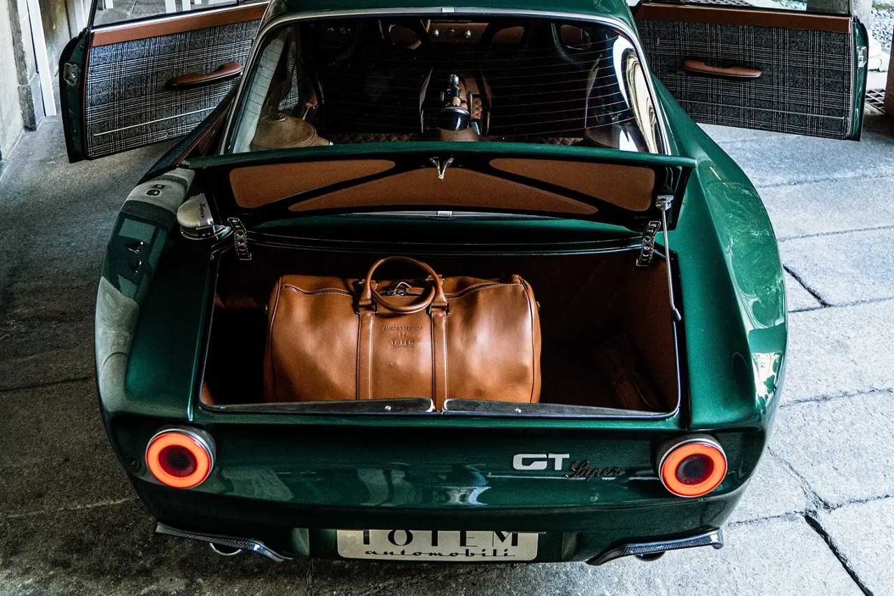 Totem GT Super : un puissant V6 pour cette Giulia restomod - Les Voitures