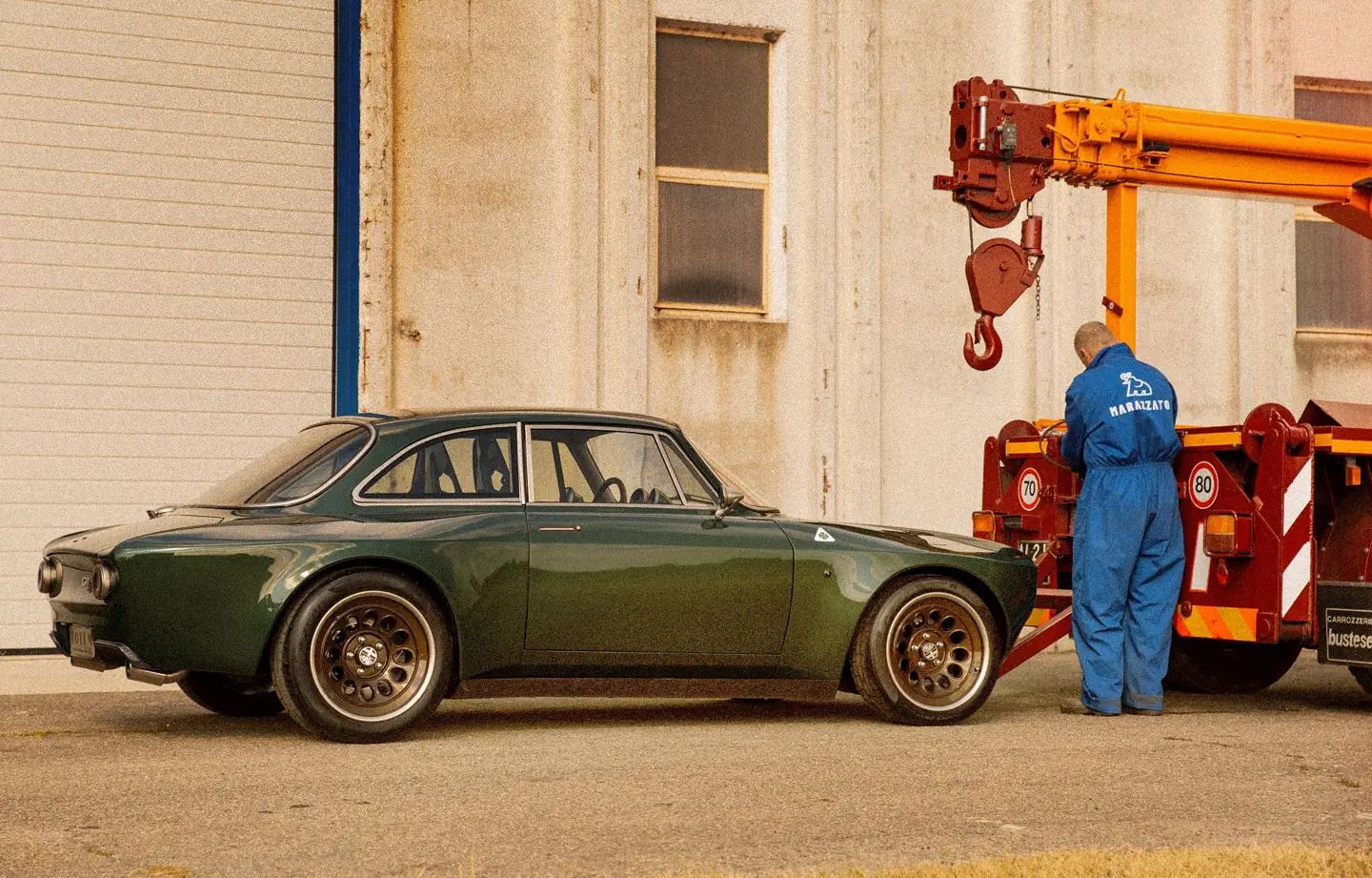 Totem GT Super : un puissant V6 pour cette Giulia restomod - Les Voitures