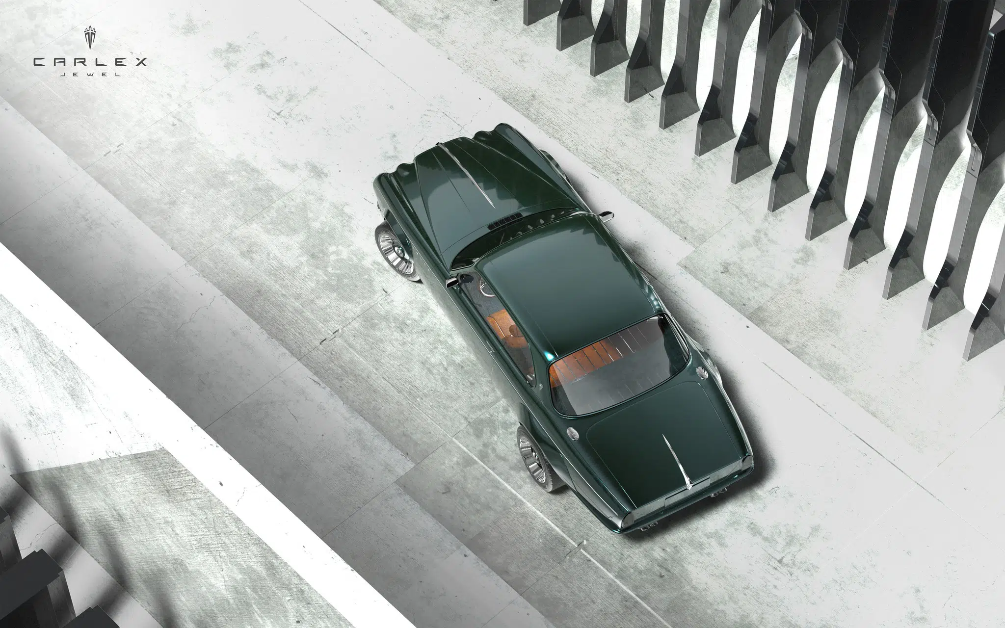 Jaguar XJC : puissant restomod au V8 de 400 ch - Les Voitures
