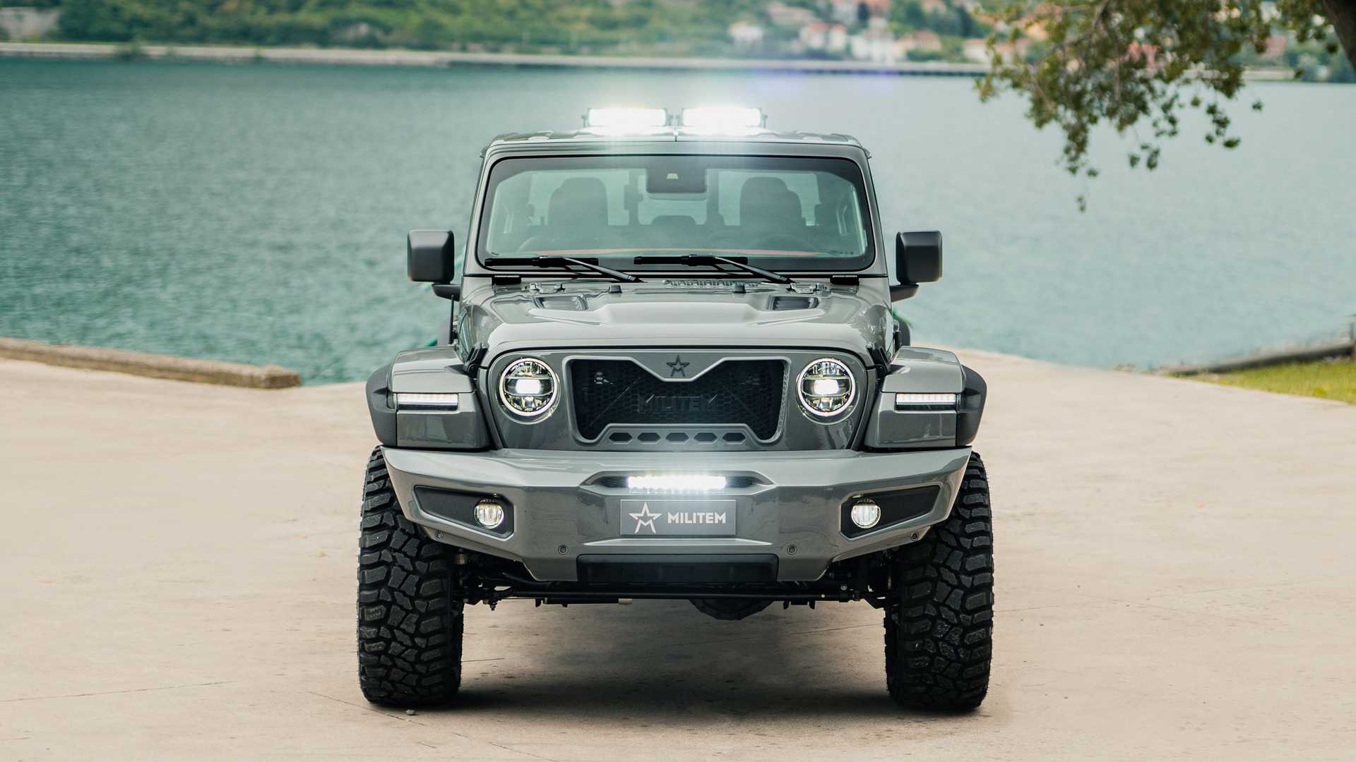 Militem Ferox-T : le Jeep Gladiator Rubicon de l'extrême - Les Voitures