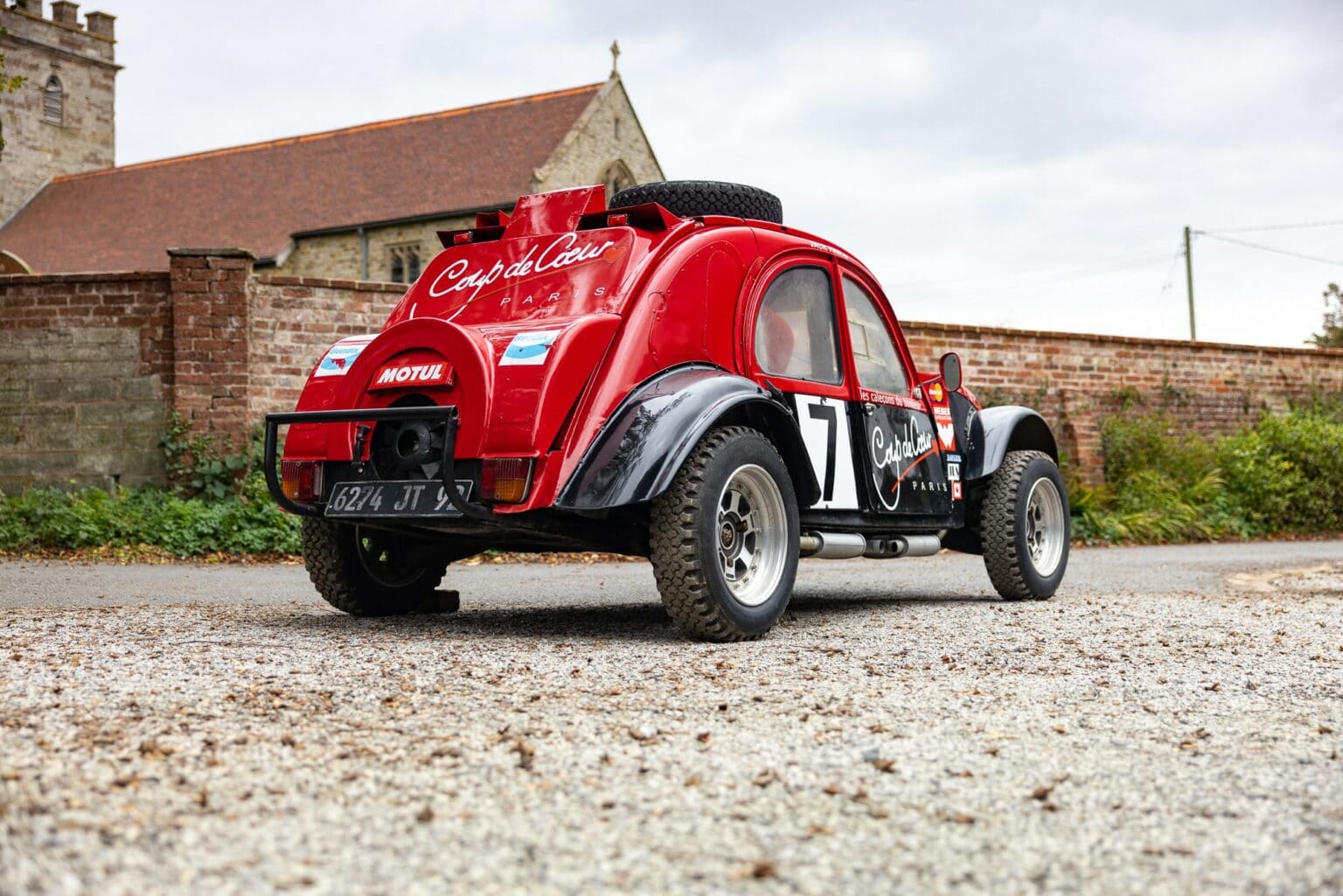 Citroën 2CV : l'incroyable version Rally 4x4 à vendre - Les Voitures