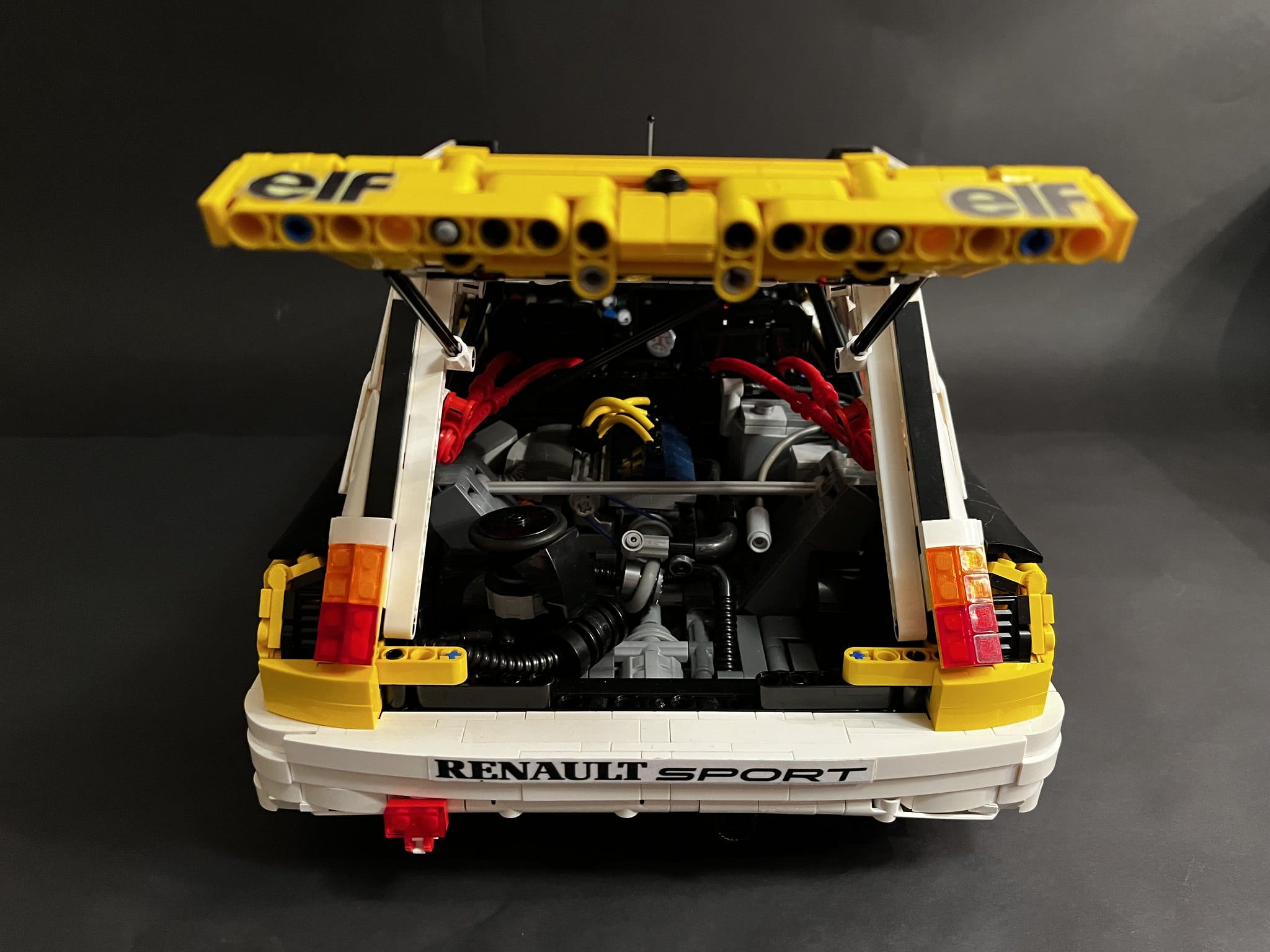 Renault 5 Turbo : une miniature digne de Lego Masters - Les Voitures