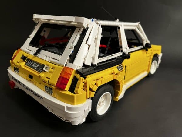 Renault 5 Turbo : une miniature digne de Lego Masters - Les Voitures