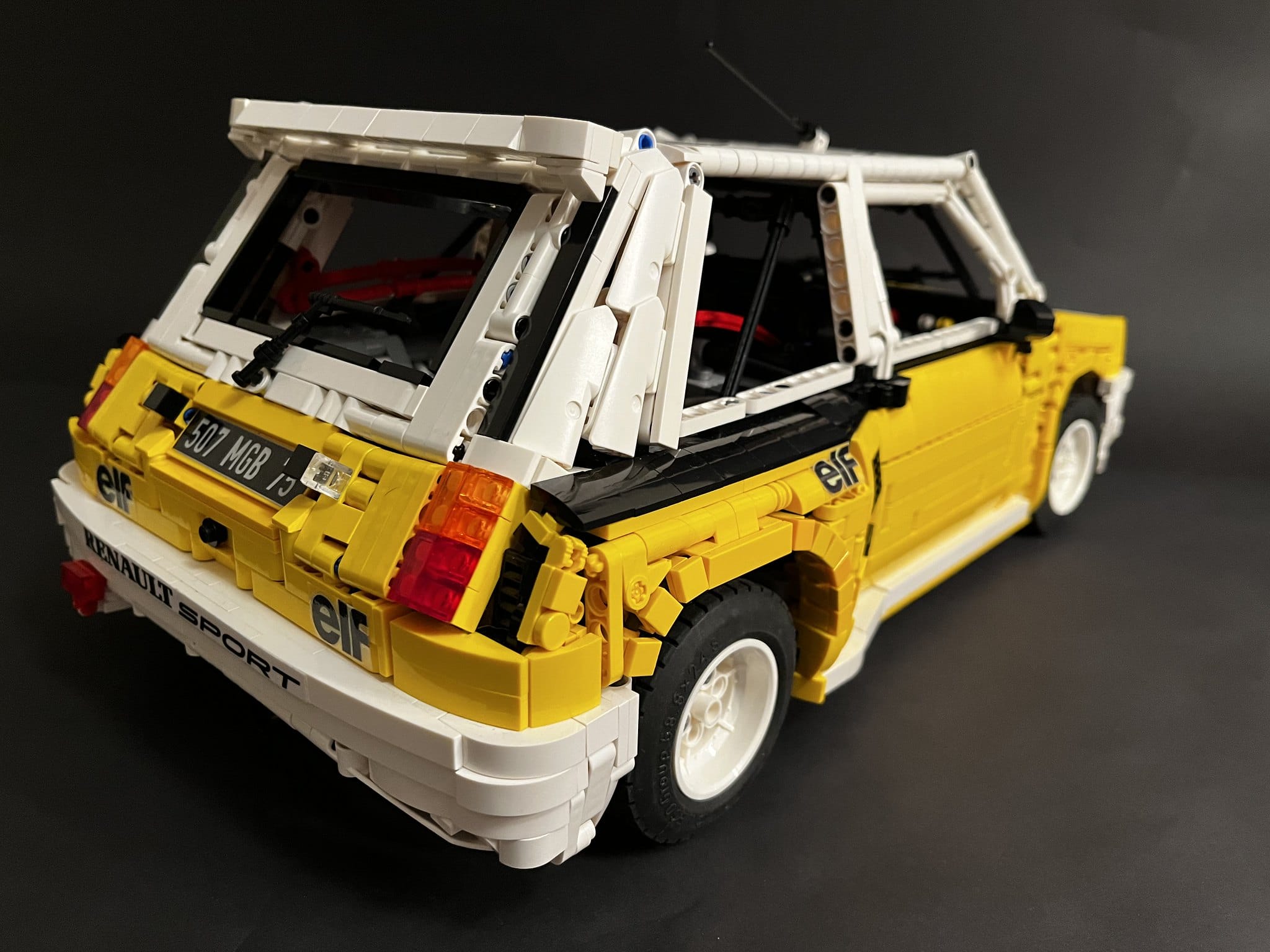 Renault 5 Turbo : une miniature digne de Lego Masters - Les Voitures