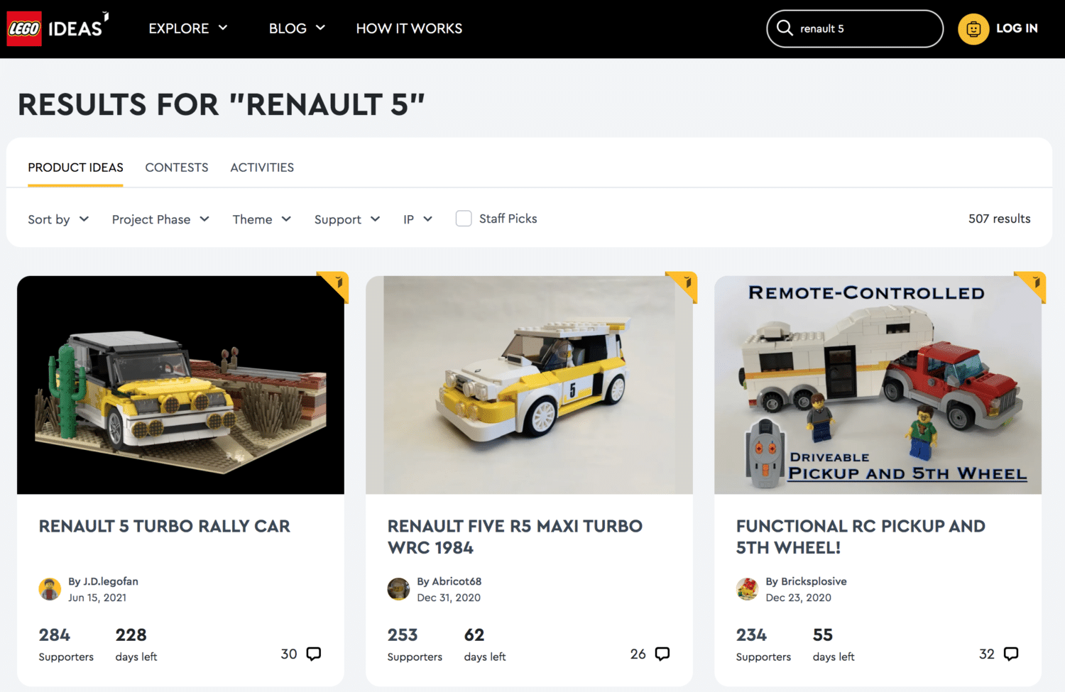 Renault 5 Turbo : une miniature digne de Lego Masters - Les Voitures