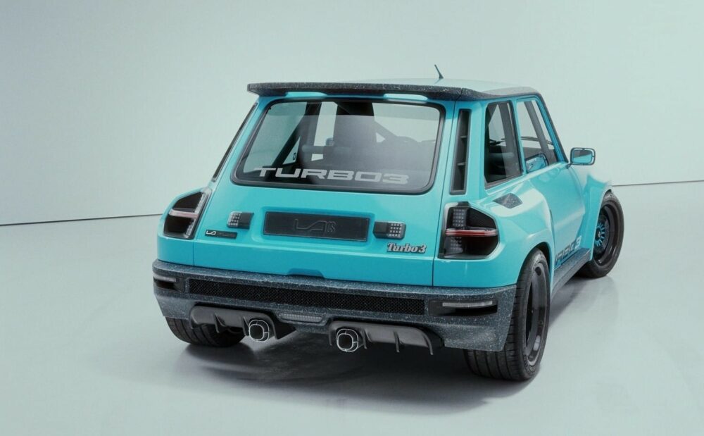 Légende Automobiles Turbo 3 : le restomod Renault 5 Turbo en approche ...