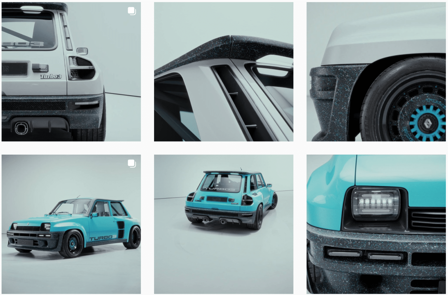 Légende Automobiles Turbo 3 : le restomod Renault 5 Turbo en approche ...