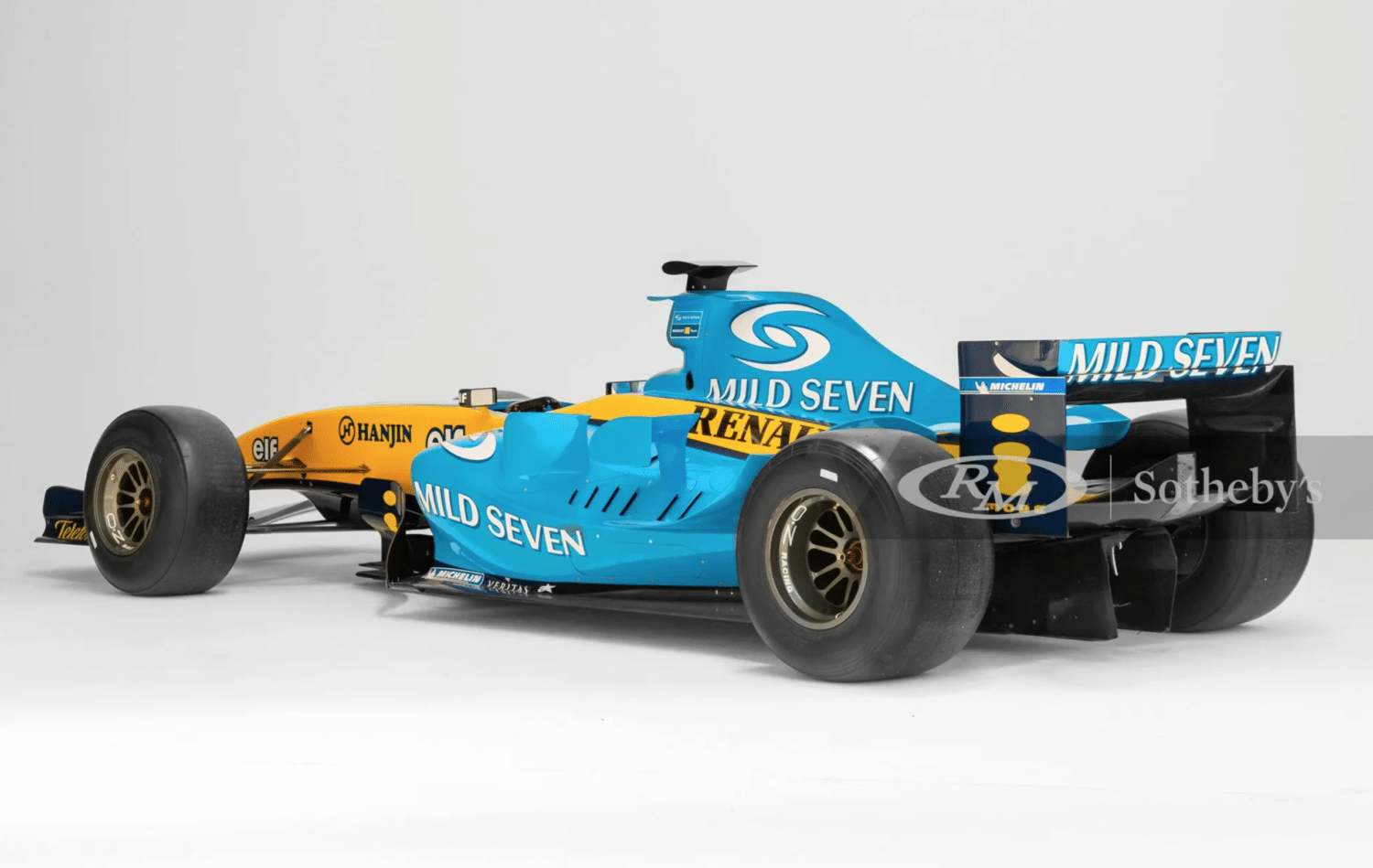 F1 : la Renault R24 de Fernando Alonso en vente - Les Voitures