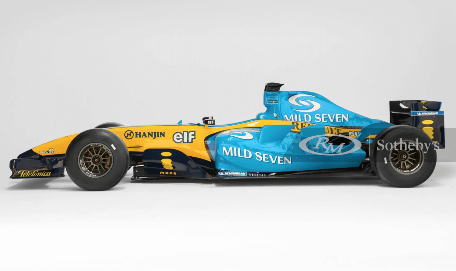 F1 : la Renault R24 de Fernando Alonso en vente - Les Voitures