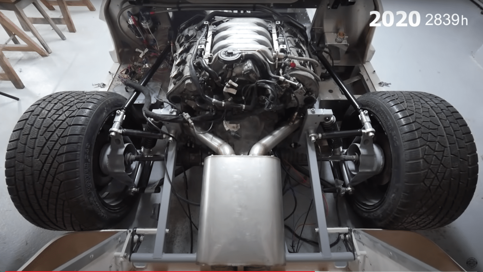 Vidéos : la superbe réplique Ford GT40 de Benjamin Workshop - Les Voitures