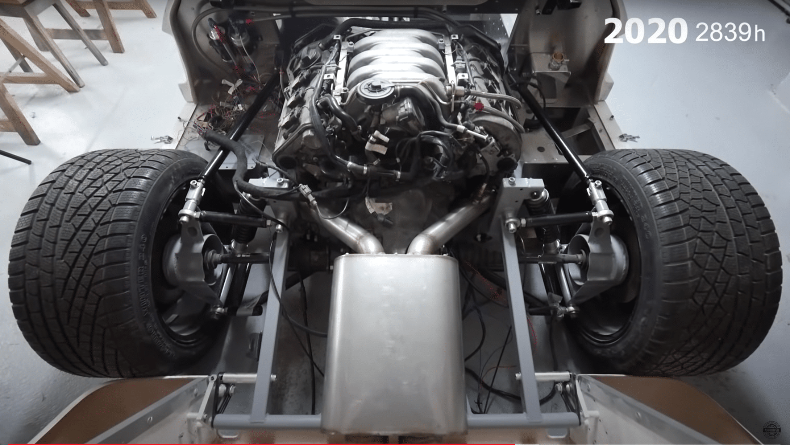 Vidéos : la superbe réplique Ford GT40 de Benjamin Workshop - Les Voitures