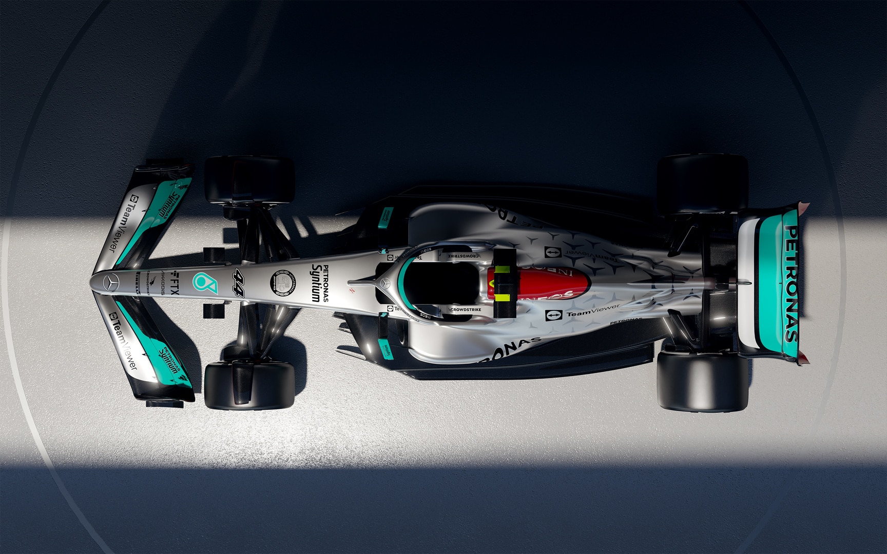 F1 : Mercedes-AMG dévoile la "Flèche d'Argent" W13 2022 - Les Voitures
