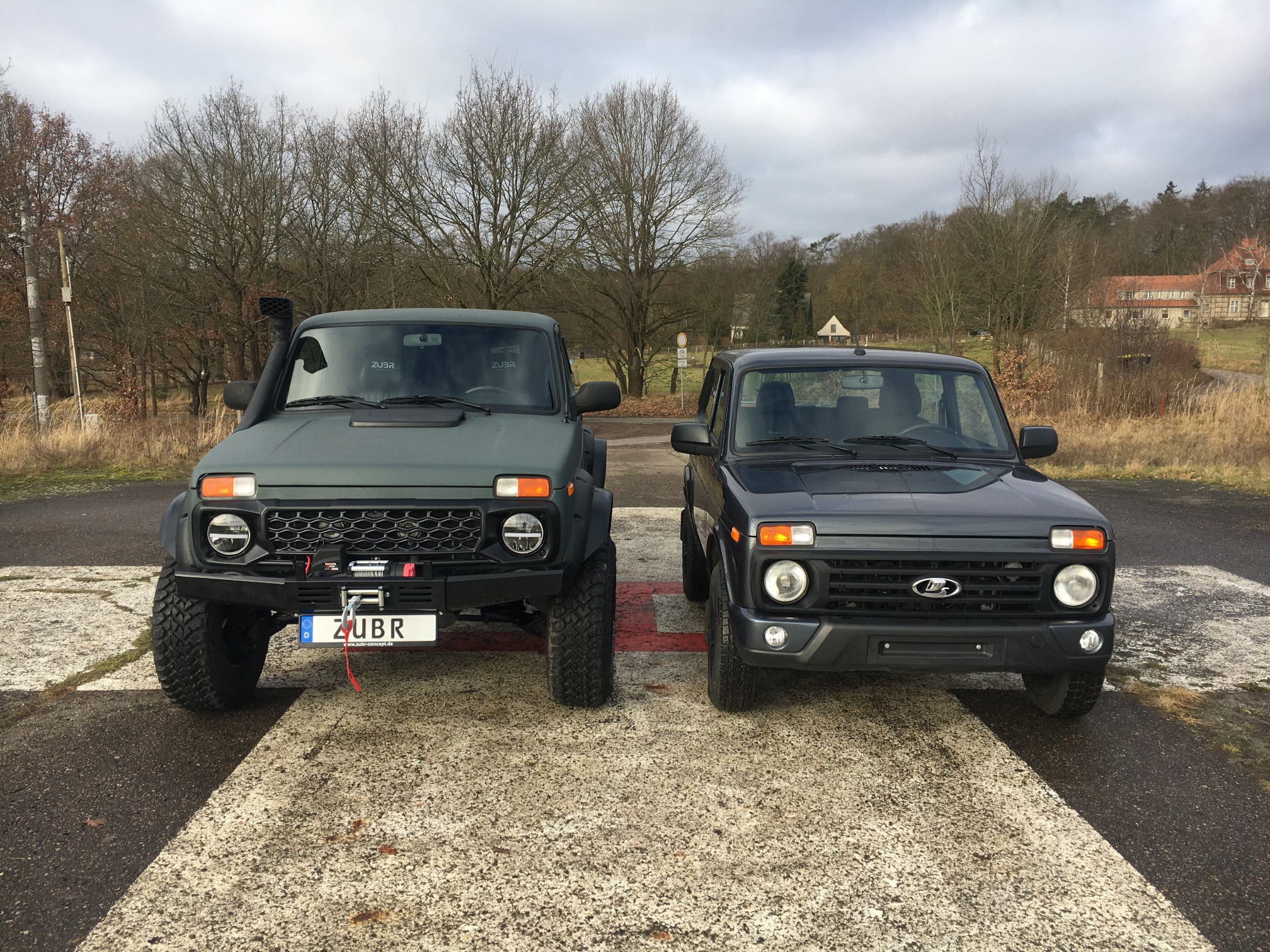 Lada Niva : disponible en version "Monster Truck" - Les Voitures