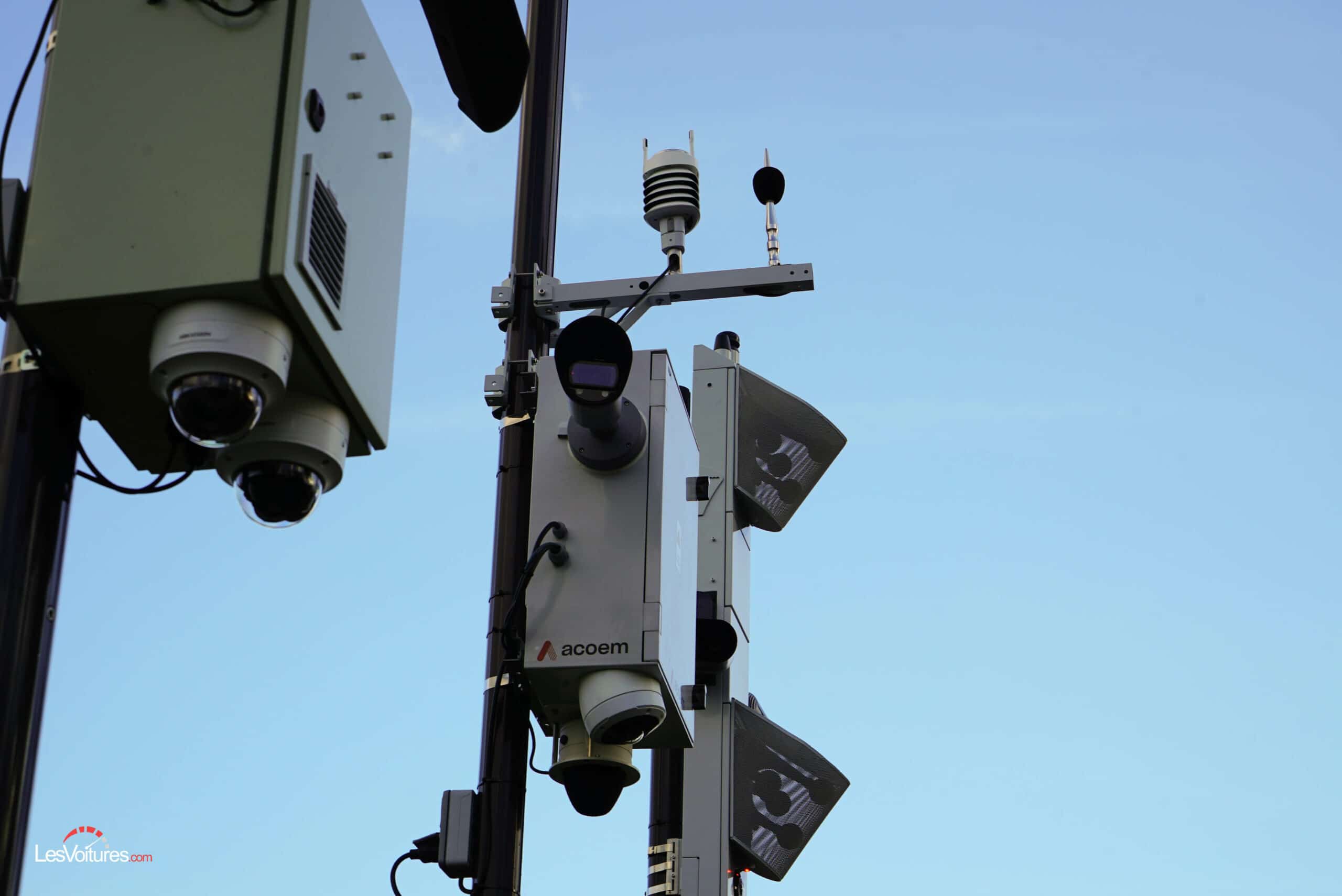 Radar sonore : de plus en plus de dispositifs installés - Les Voitures