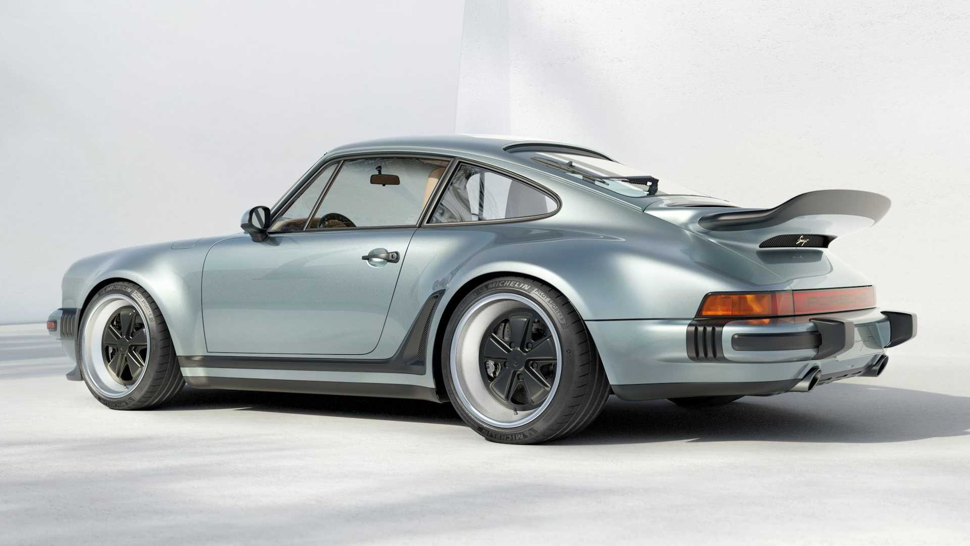Porsche 911 Turbo : la Type 930 de retour en version modernisée - Les ...