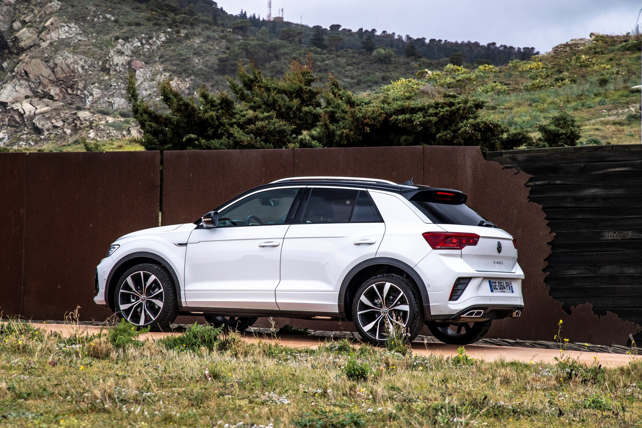 Volkswagen T-Roc : plus qu'un simple restylage, essai - Les Voitures