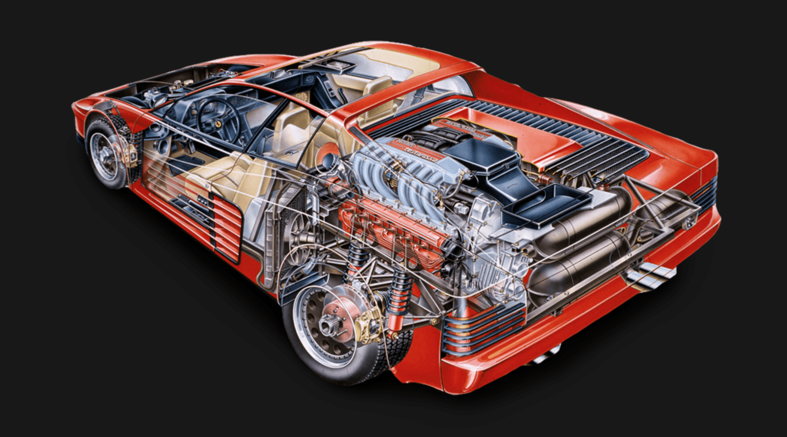 Ferrari Testarossa : un rétrofit "Teslarossa" en préparation - Les Voitures