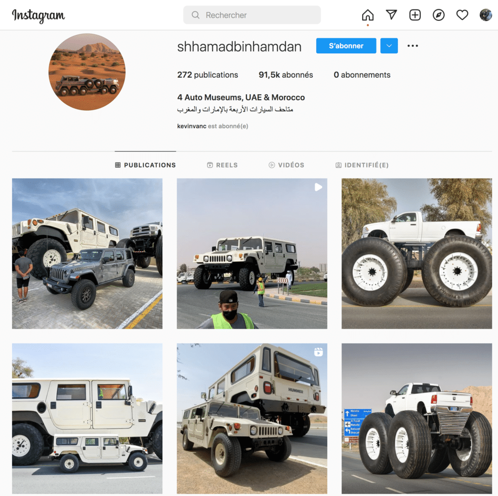 Hummer H1 X3 : une version géante de près de 7 m de haut - Les Voitures