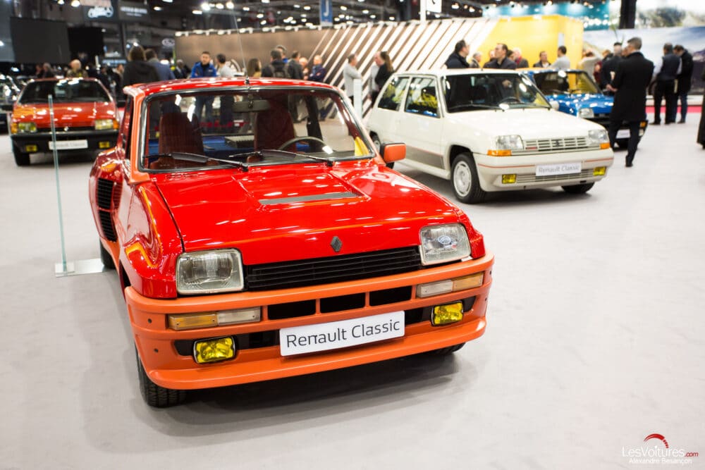 Renault 5 : ses 50 ans en photos au Rétromobile - Les Voitures