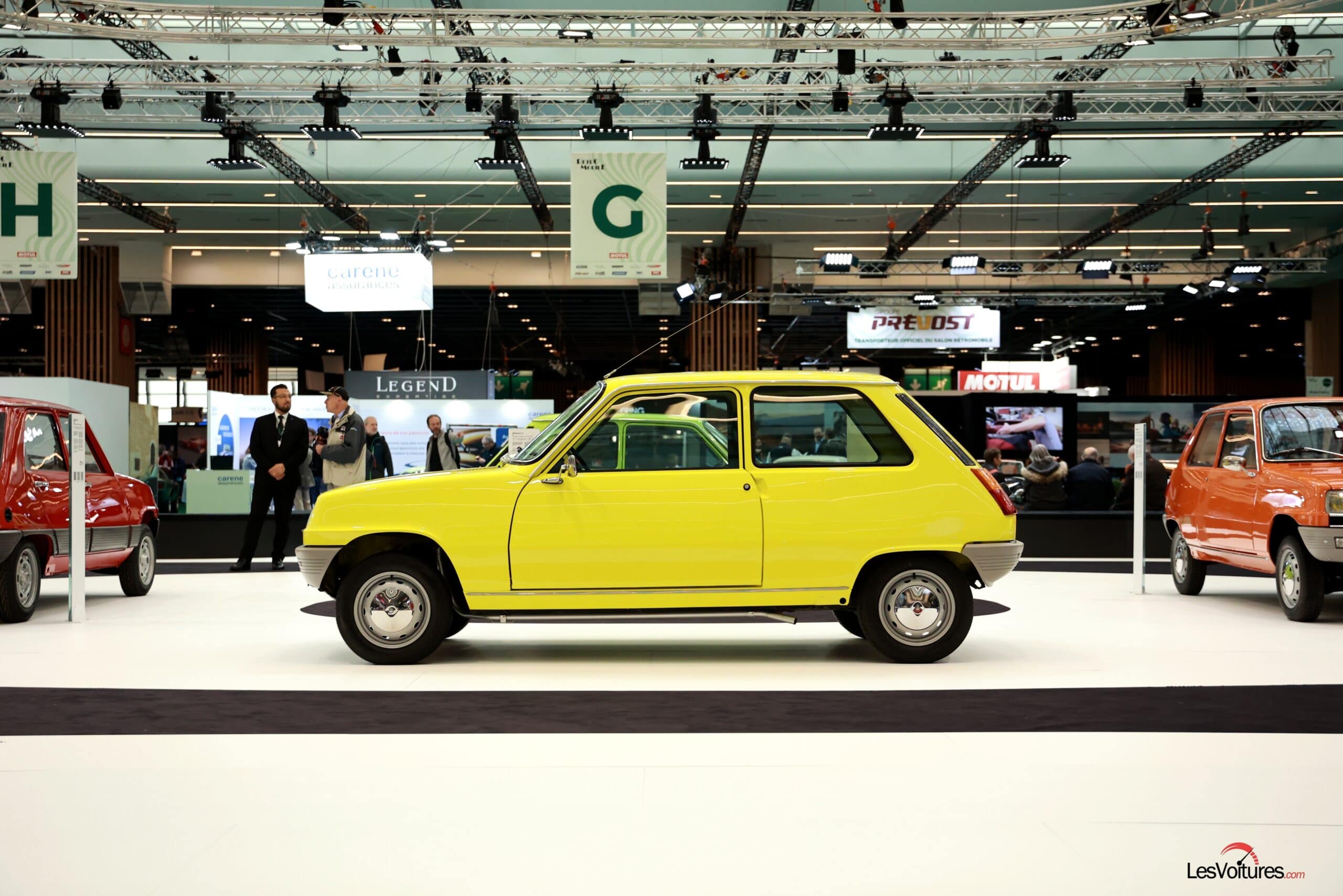 Renault 5 : ses 50 ans en photos au Rétromobile - Les Voitures