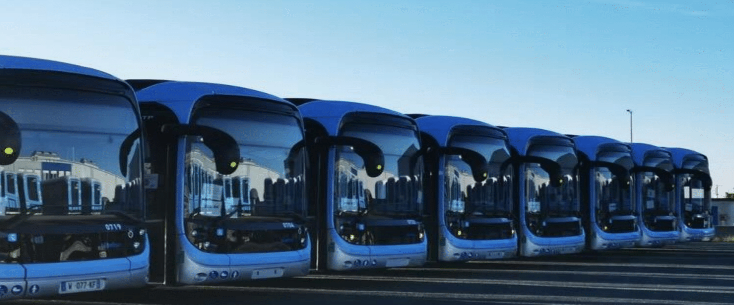 Paris : 149 bus électriques retirés suite à second incendie - Les Voitures