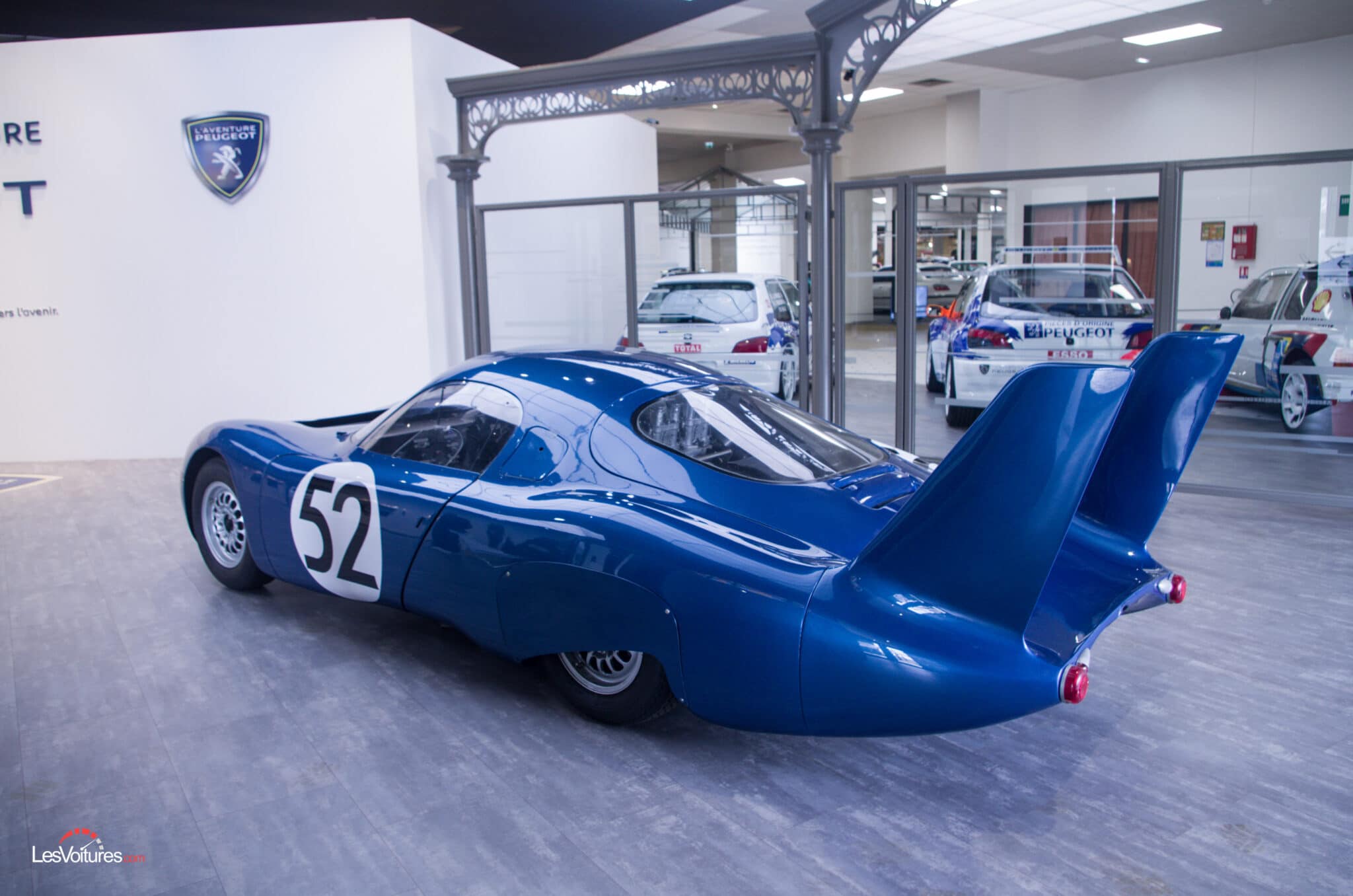 24 Heures du Mans : l'histoire des CD Peugeot SP66 - Les Voitures