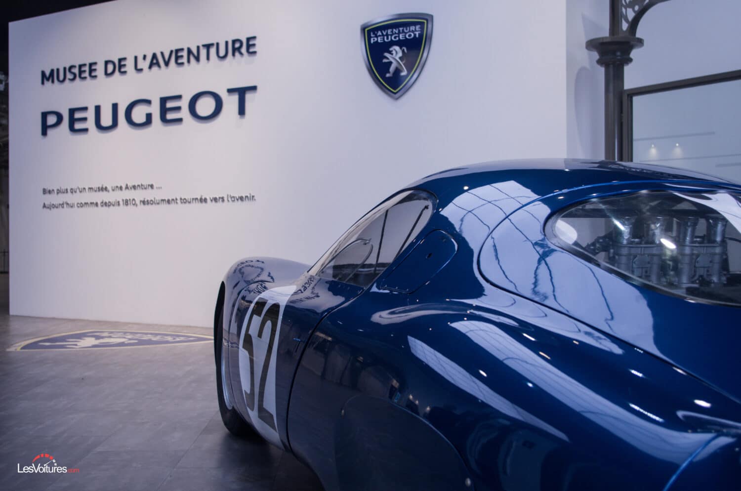 CD Peugeot SP66 : en route pour Le Mans Classic - Les Voitures