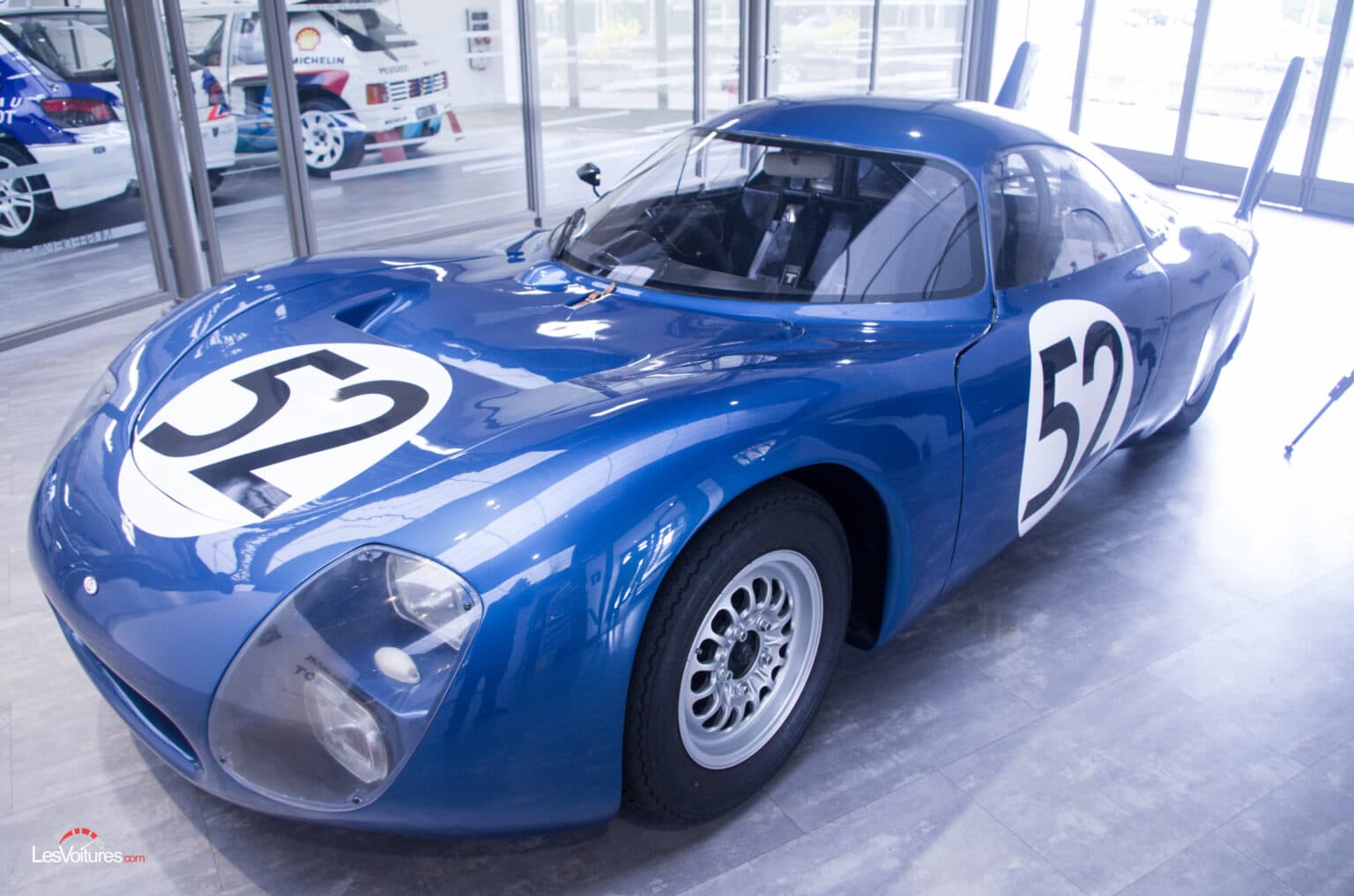 CD Peugeot SP66 : en route pour Le Mans Classic - Les Voitures