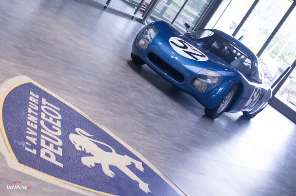 CD Peugeot SP66 : en route pour Le Mans Classic - Les Voitures